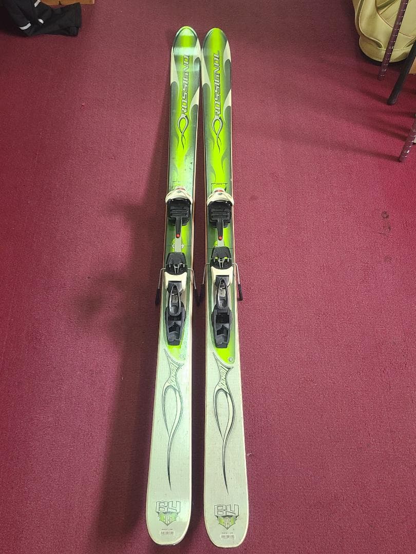 スキー 184 ROSSIGNOL BANDIT 95 DIAMIR FREERIDE