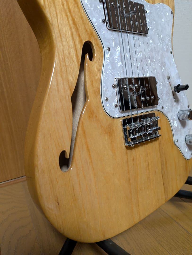 ロ*ン様 FENDER JAPAN テレキャスター シンライン TN-72
