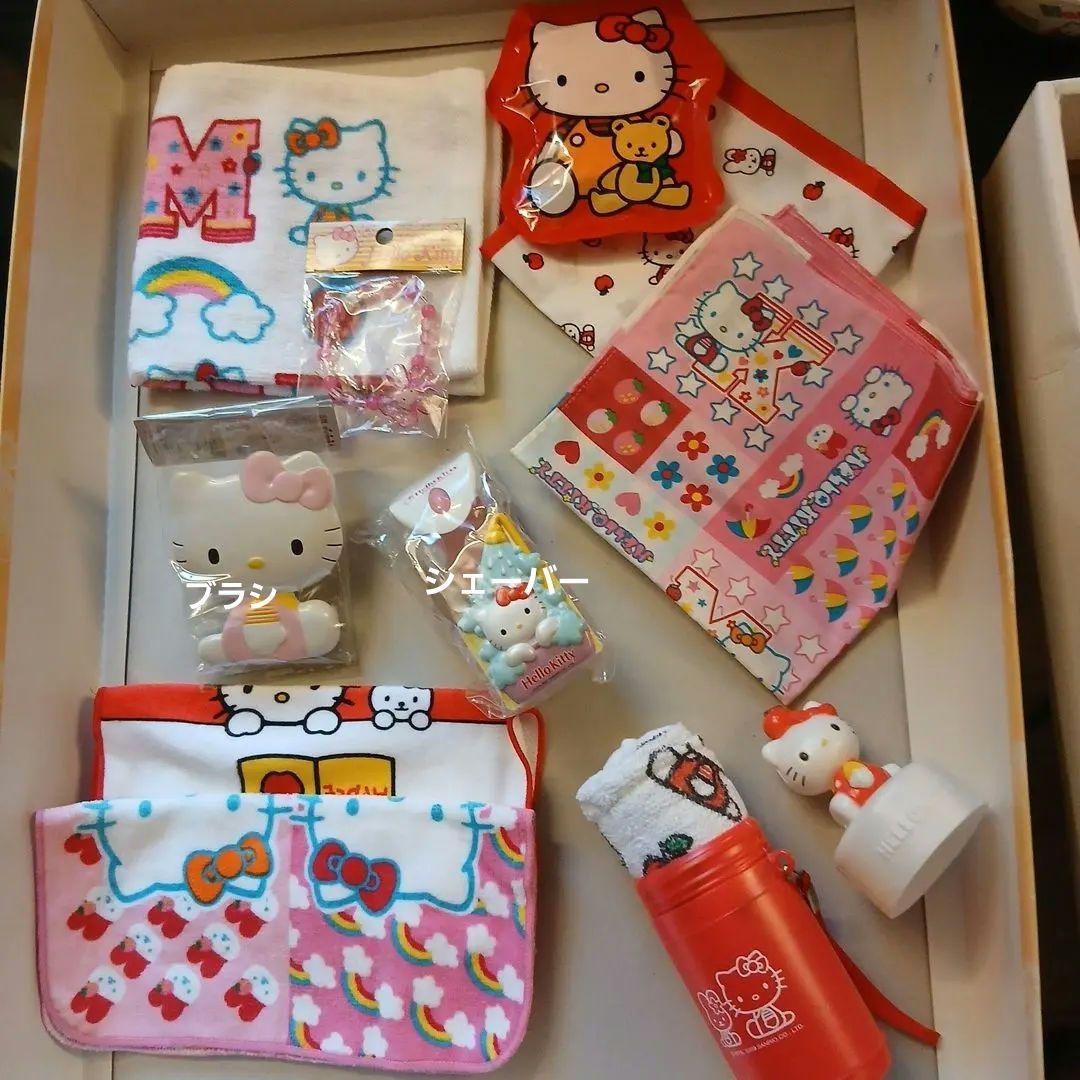 レトロなキティちゃんセット