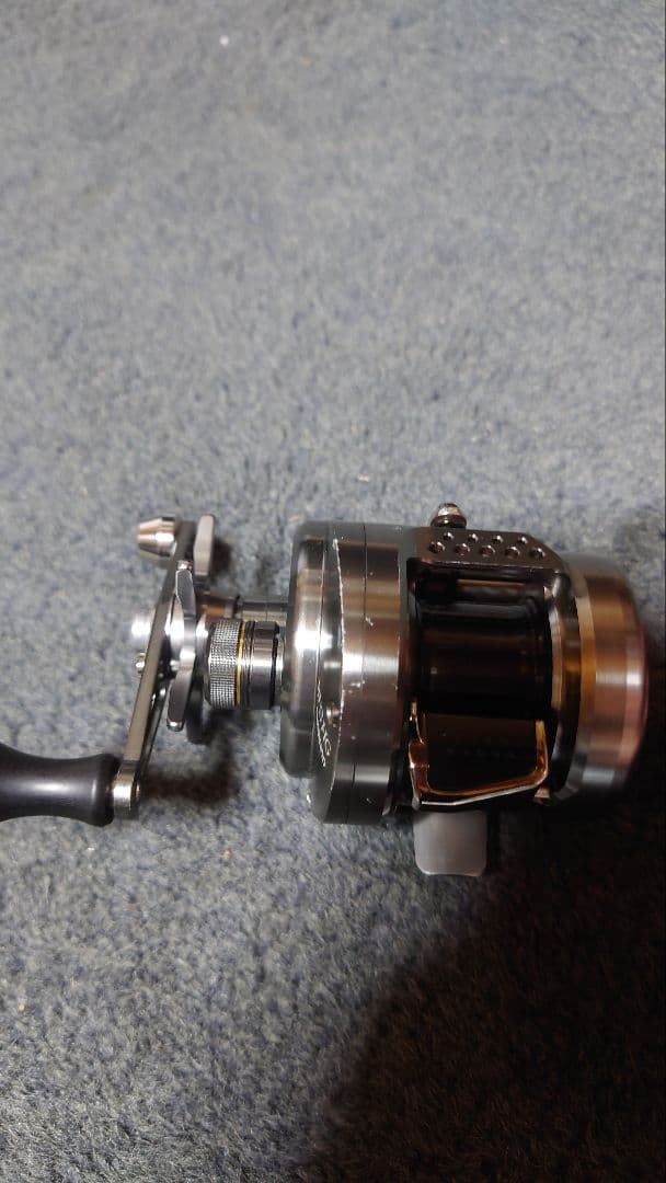 17Shimano Calcutta Conquest BFS HG 左ハンドル