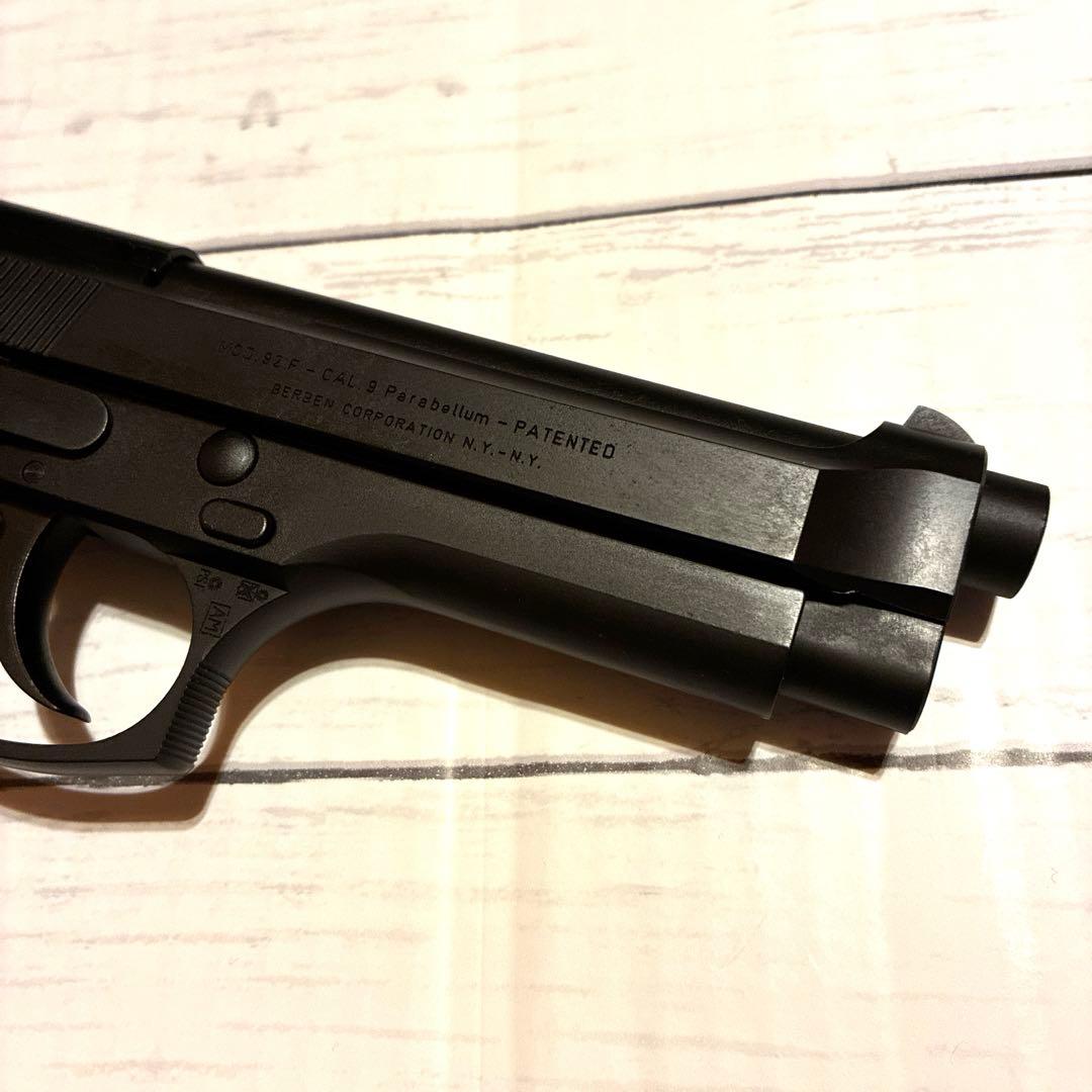 トイガン BERETTA 92SB-F HOLLYWOOD ver.
