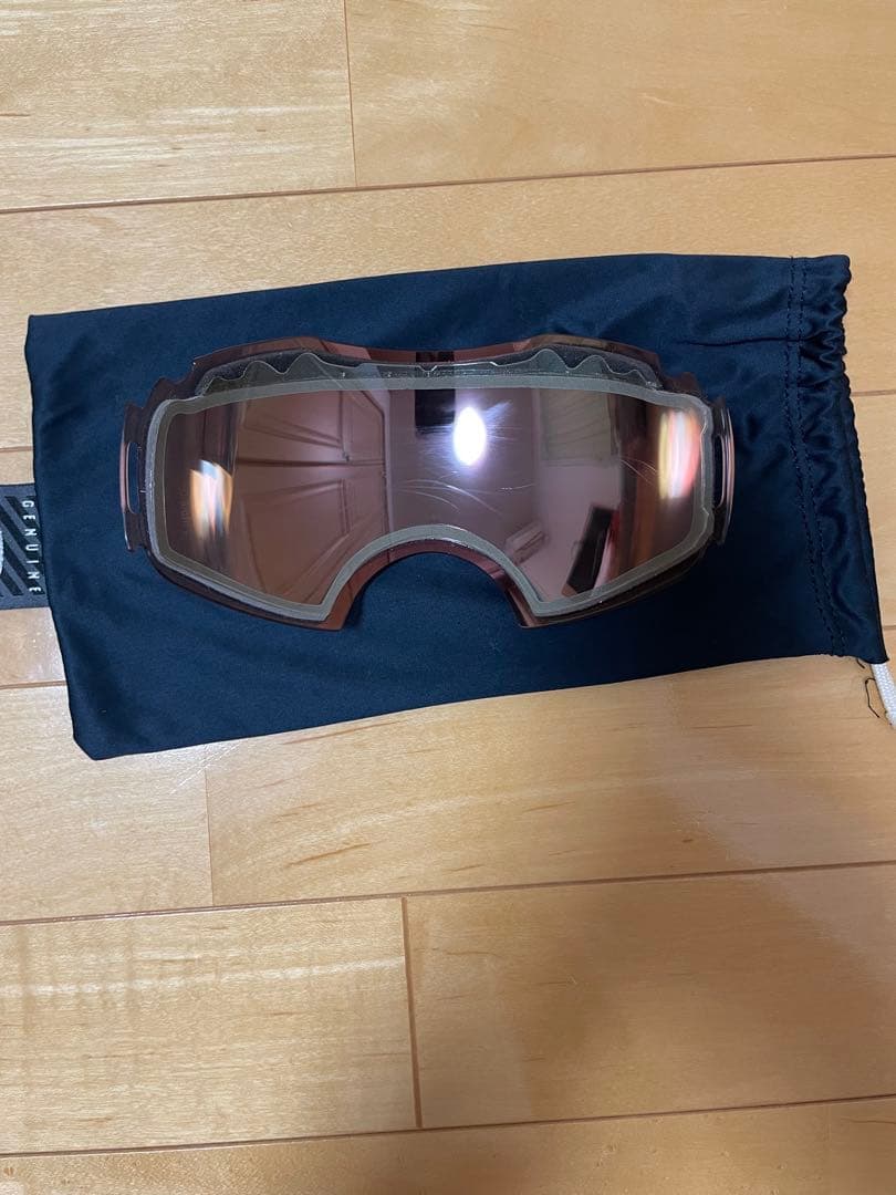 OAKLEY オークリー スキー スノーボード ゴーグル 交換レンズ３枚付き