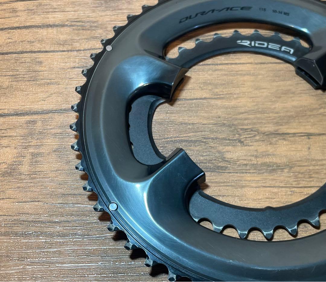 DURA-ACE r9100 チェーンリング 50T RIDEA 34T