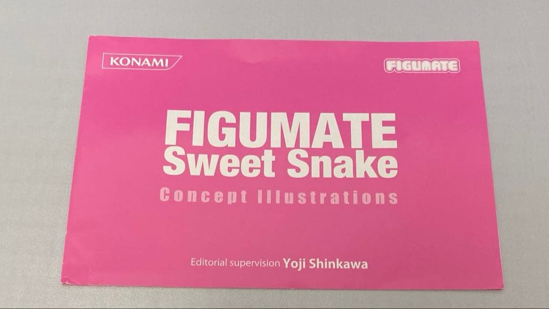 【フィギュア】KONAMI FIGUMATE Sweet Snake
