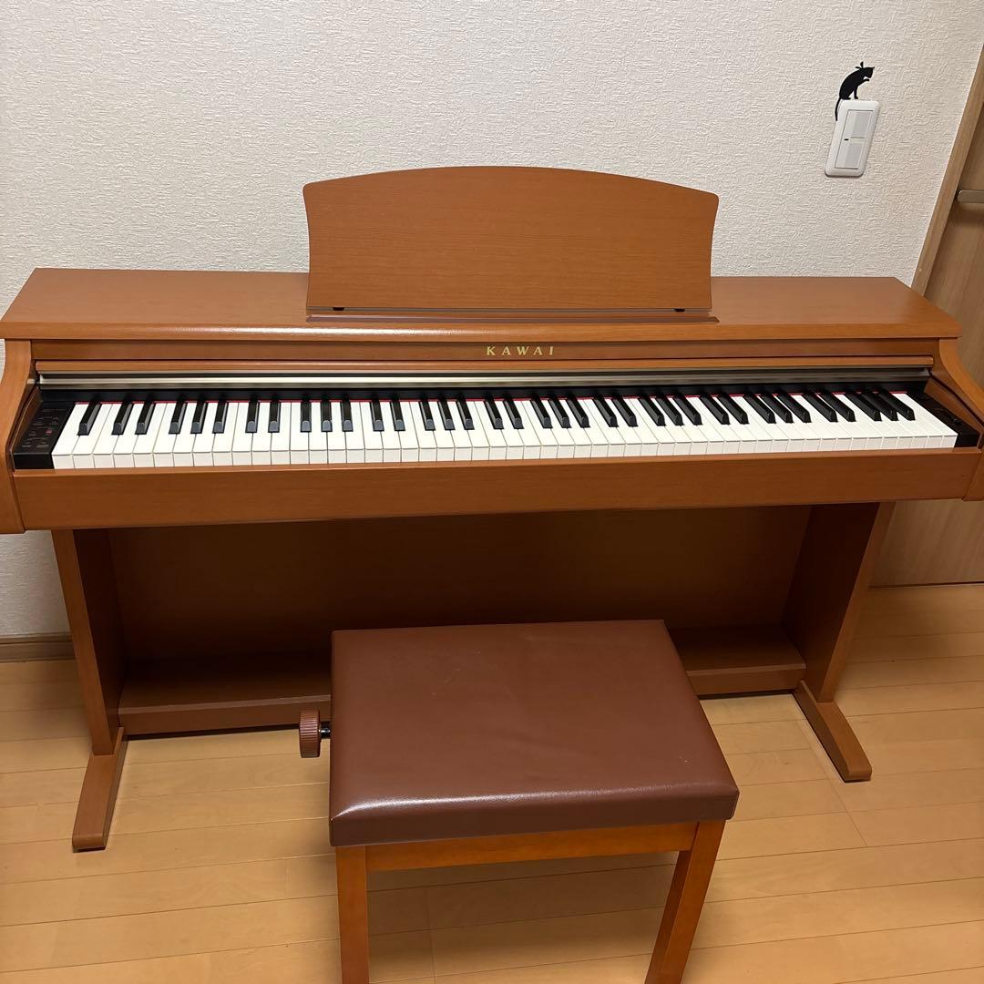 KAWAI CN23C 電子ピアノ ブラウン 椅子付