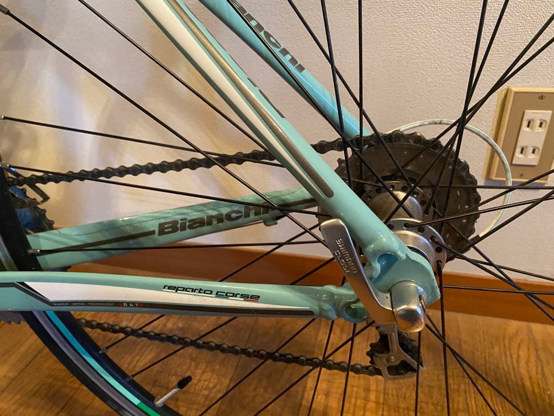 Bianchi via nirone7 105＋TIAGRA 手渡し希望