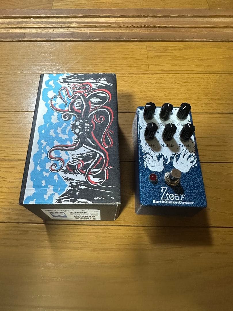 ギター EarthQuaker Devices Zoar
