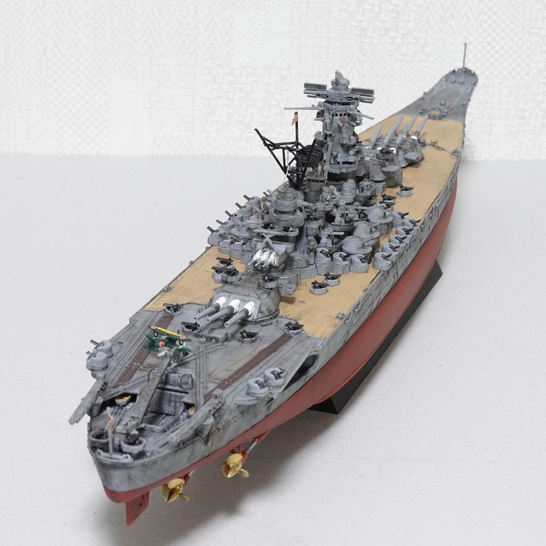 【完成品】1/700　日本海軍戦艦『大和 YAMATO』(1945年)