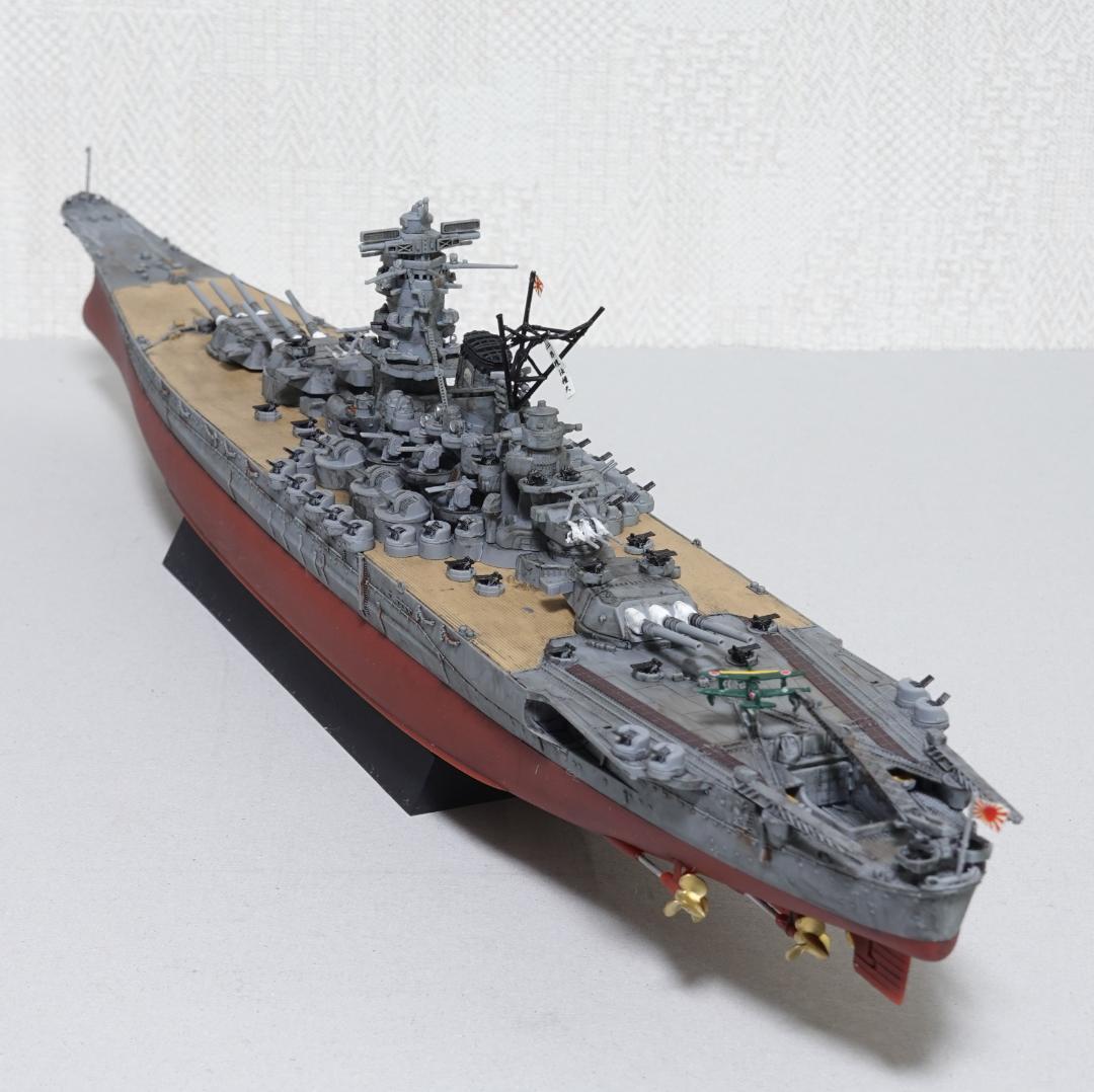 【完成品】1/700　日本海軍戦艦『大和 YAMATO』(1945年)