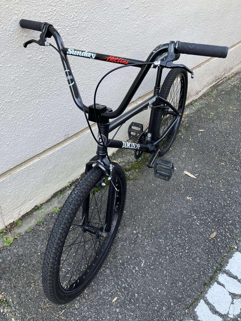 Durcusone BMX ブラック