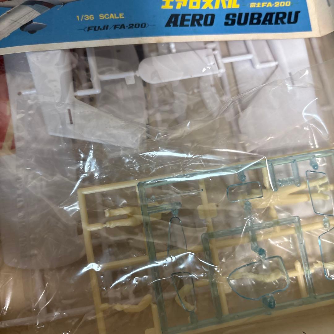 マルイ AERO SUBARU FA-200 エアロ スバル 1/36