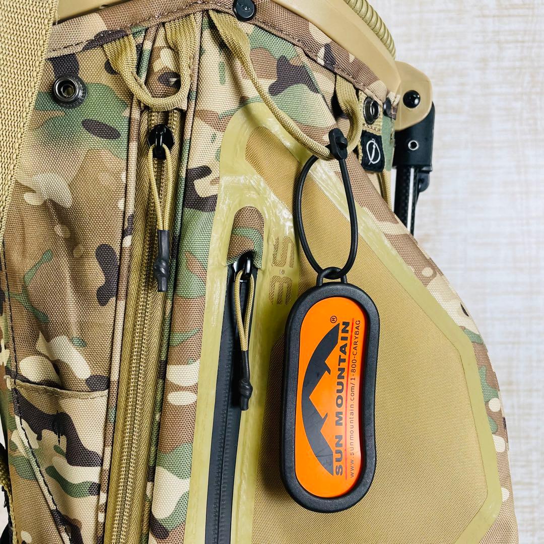 サンマウンテン 3.5 LS STAND BAG カーボンスタンドキャディバッグ