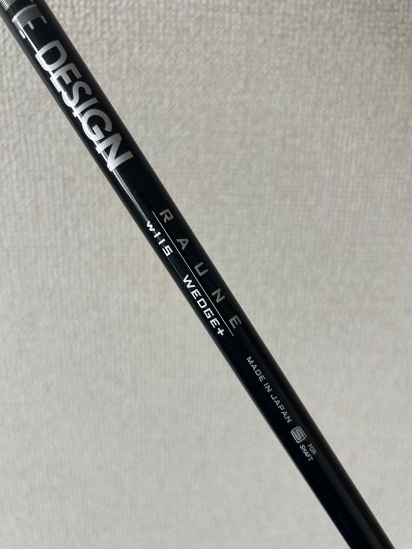 GRAPHITE DESIGN RAUNE WEDGE W115+ 中古シャフト