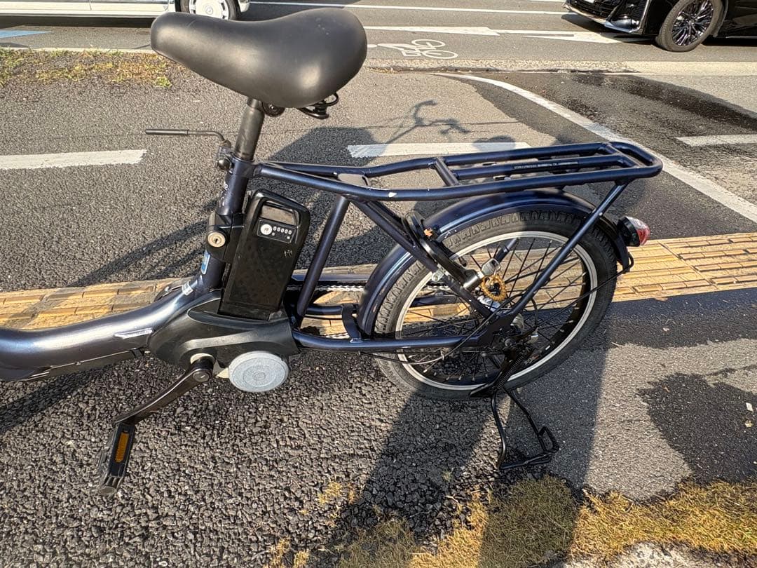 中古20インチPanasonic電動アシスト自転車　12Ah 大阪