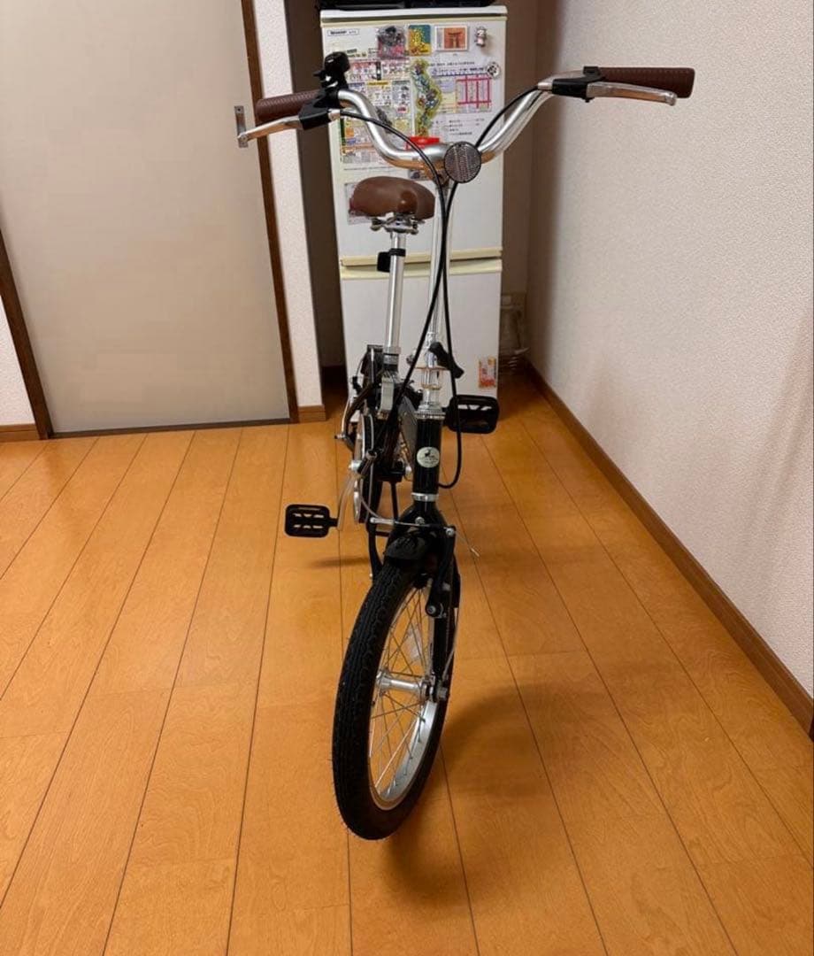 折りたたみ自転車　キャプテンスタッグ　アルル