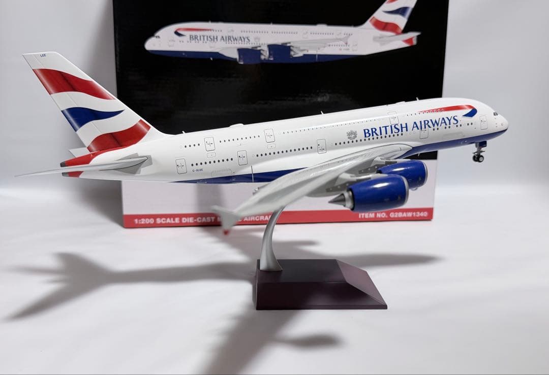 航空機・ヘリコプター Gemini 1/200 Airbus A380 British Airways