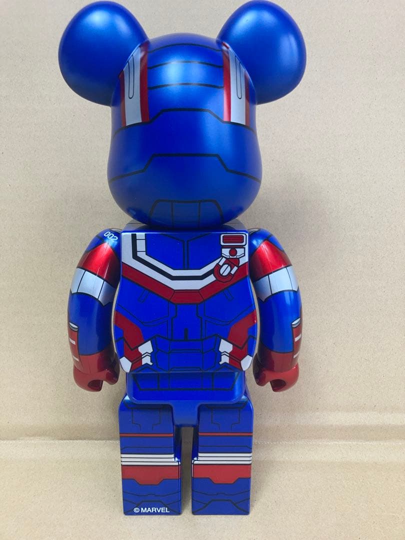 IRON PATRIOT BE@RBRICK 400 ベアブリックパトリオッ
