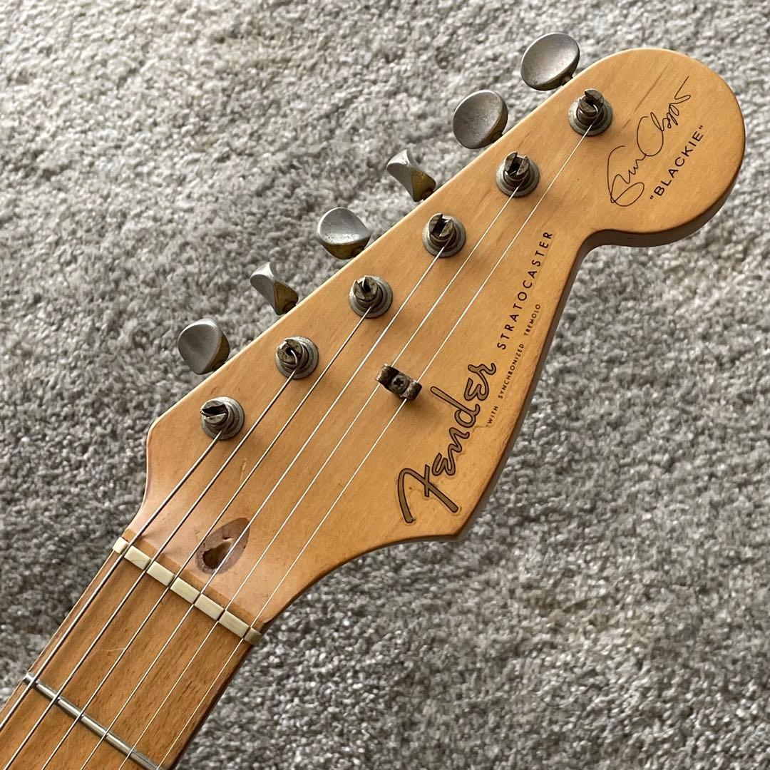 ギター Fender Eric Clapton Stratocaster Blackie