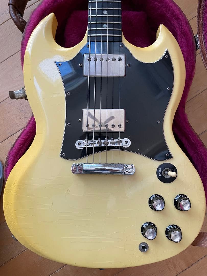 【SALE】Gibson SG 1997年製 エボニー指板