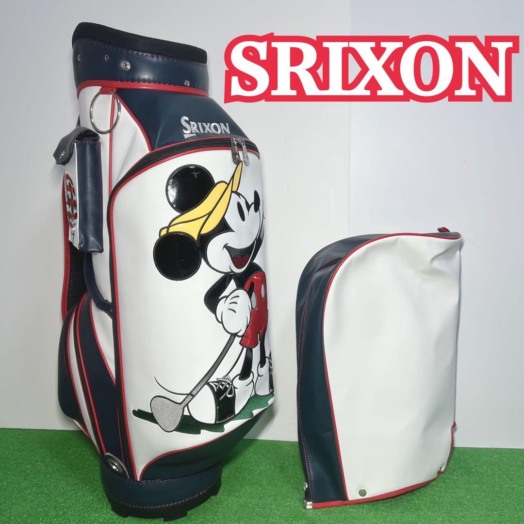 D266 SRIXON ディズニーコラボ　ミッキー　ゴルフバッグ　ゴルフ