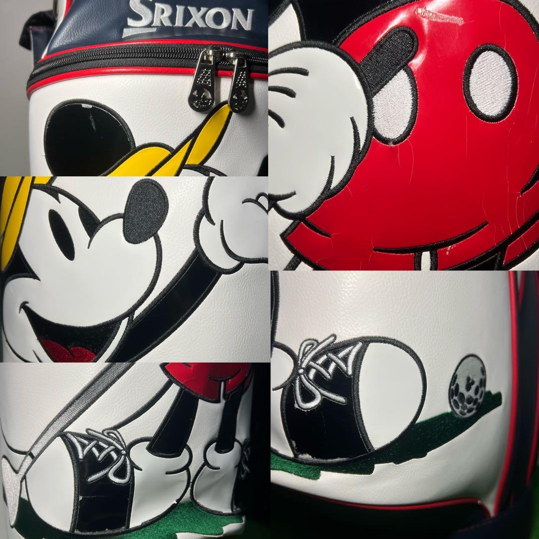 D266 SRIXON ディズニーコラボ　ミッキー　ゴルフバッグ　ゴルフ