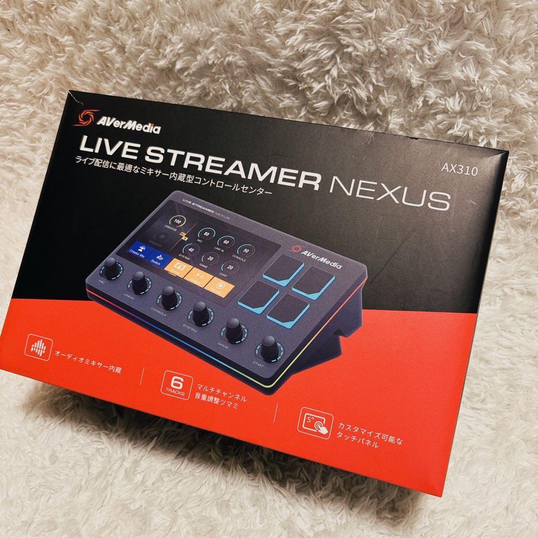 未使用品⭐︎AVerMedia LIVE STREAMER NEXUS AX310