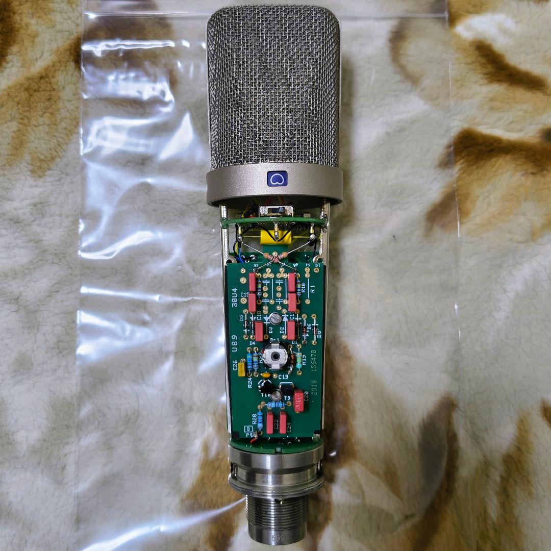 新品 自作 コンデンサーマイク Neumann U87ai プレミアムクローン