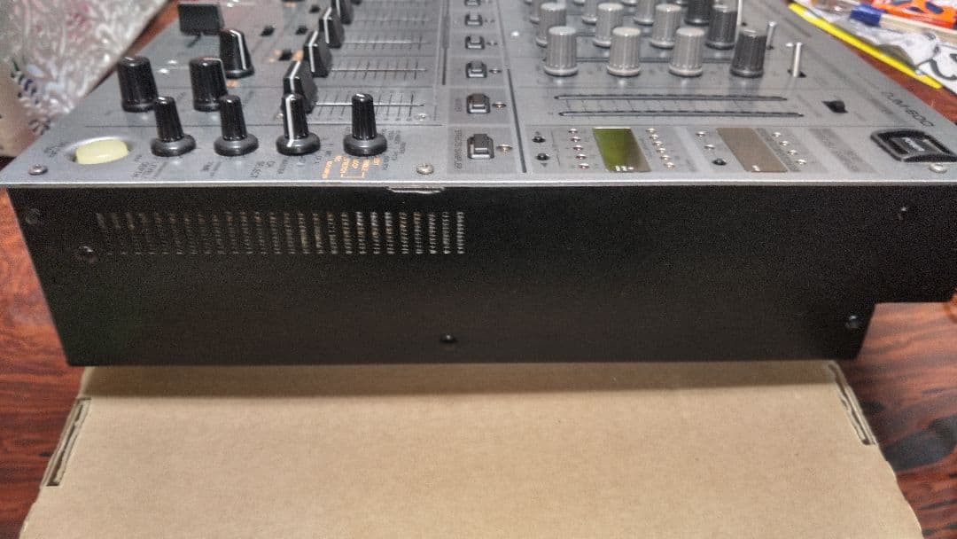美品　Pioneer DJM-600 DJミキサー　中古品