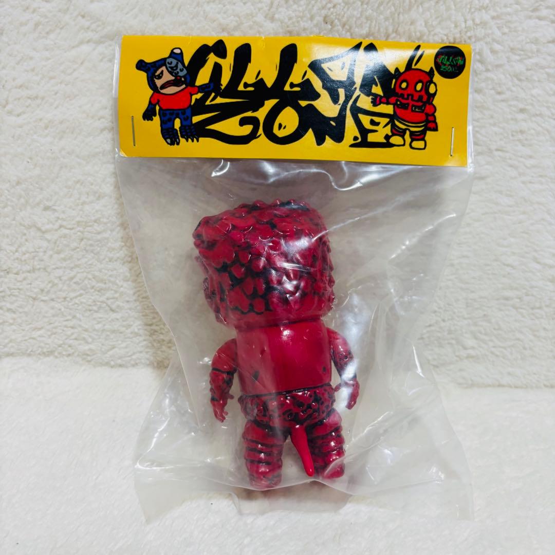 villain zone toys Animon ピグモン カラー版 SF限定