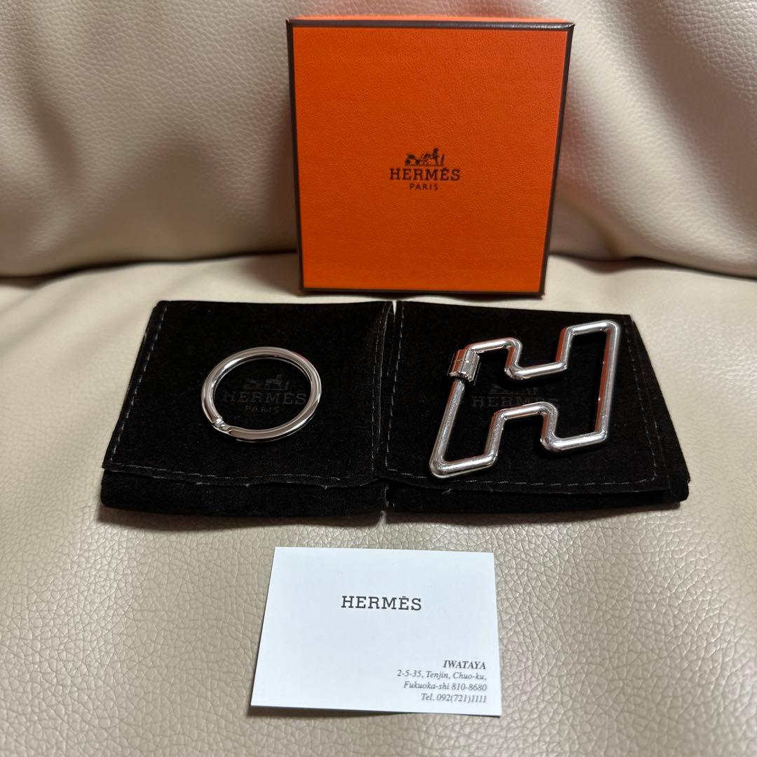 HERMES エルメス　キーリング
