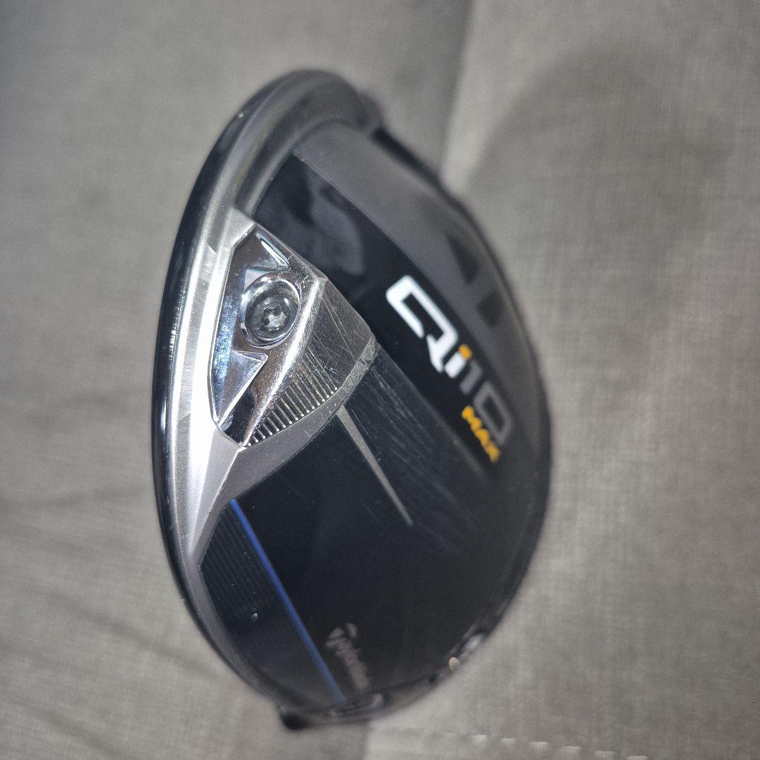 TaylorMade テーラーメイド Qi10 MAX 9.0° ヘッドカバー付