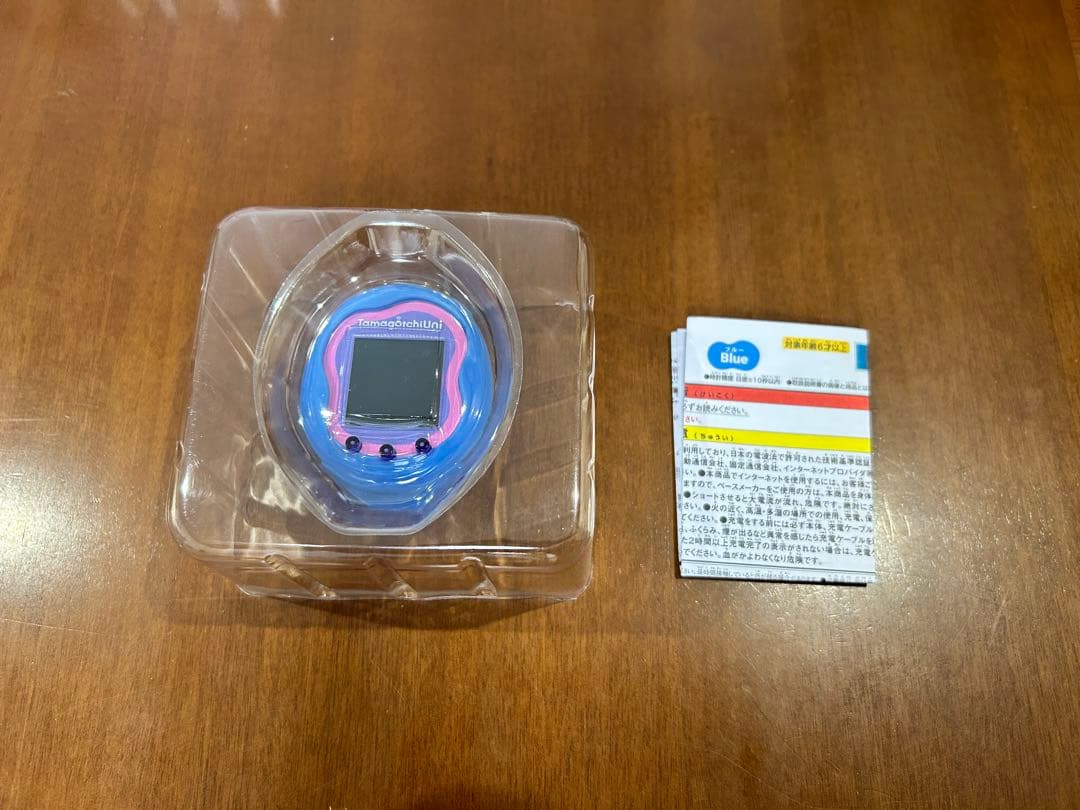BANDAI Tamagotchi Uni 青