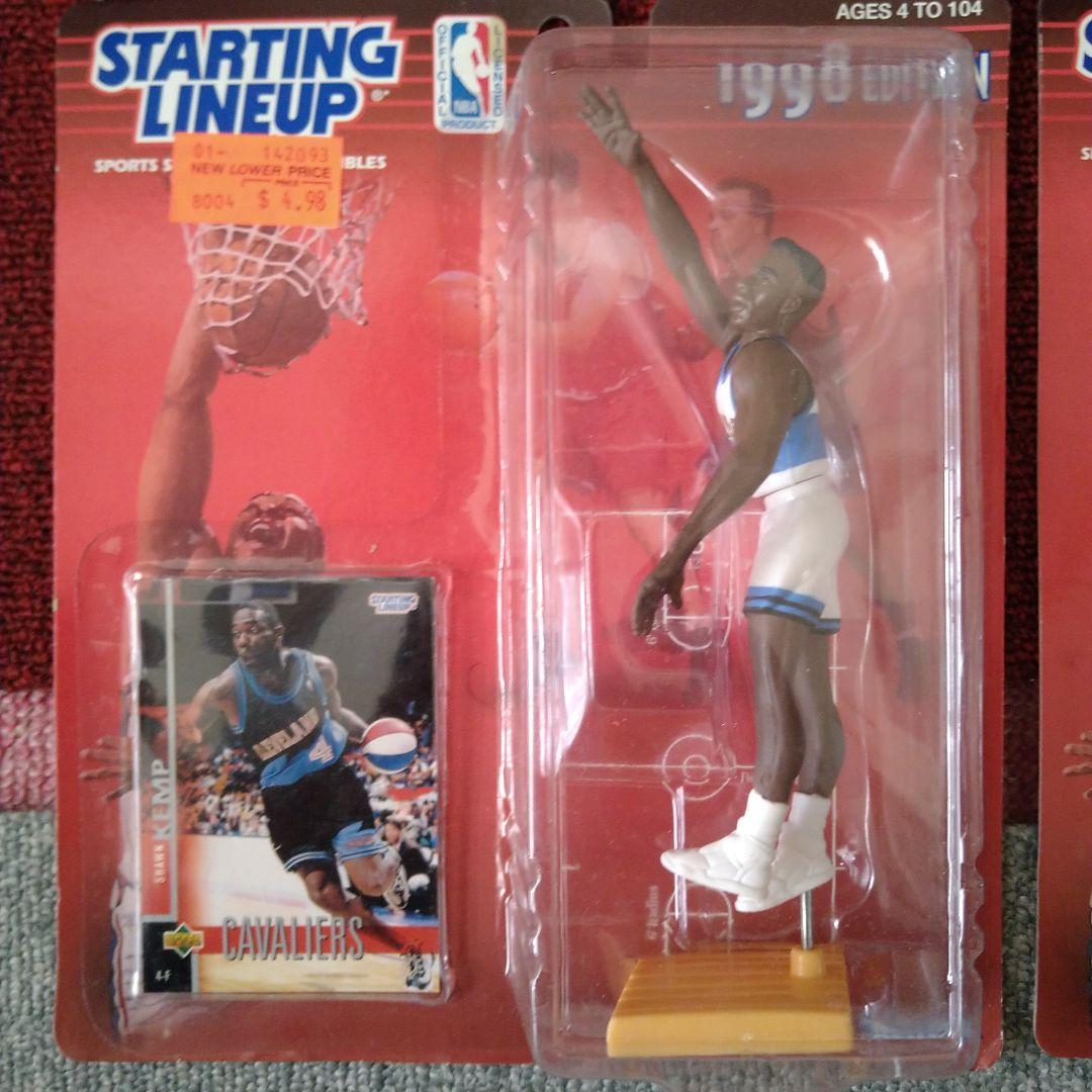 Kenner  1998 シリーズ　フィギュア　NBA　4体セット