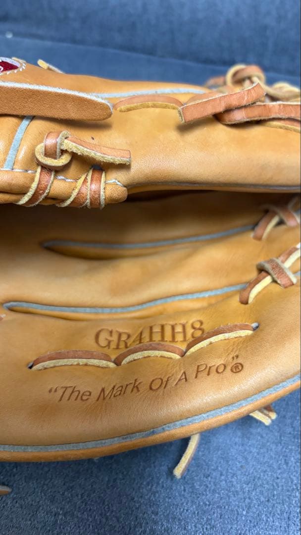 Rawlings Heart Hide 軟式グローブ GR4HH8