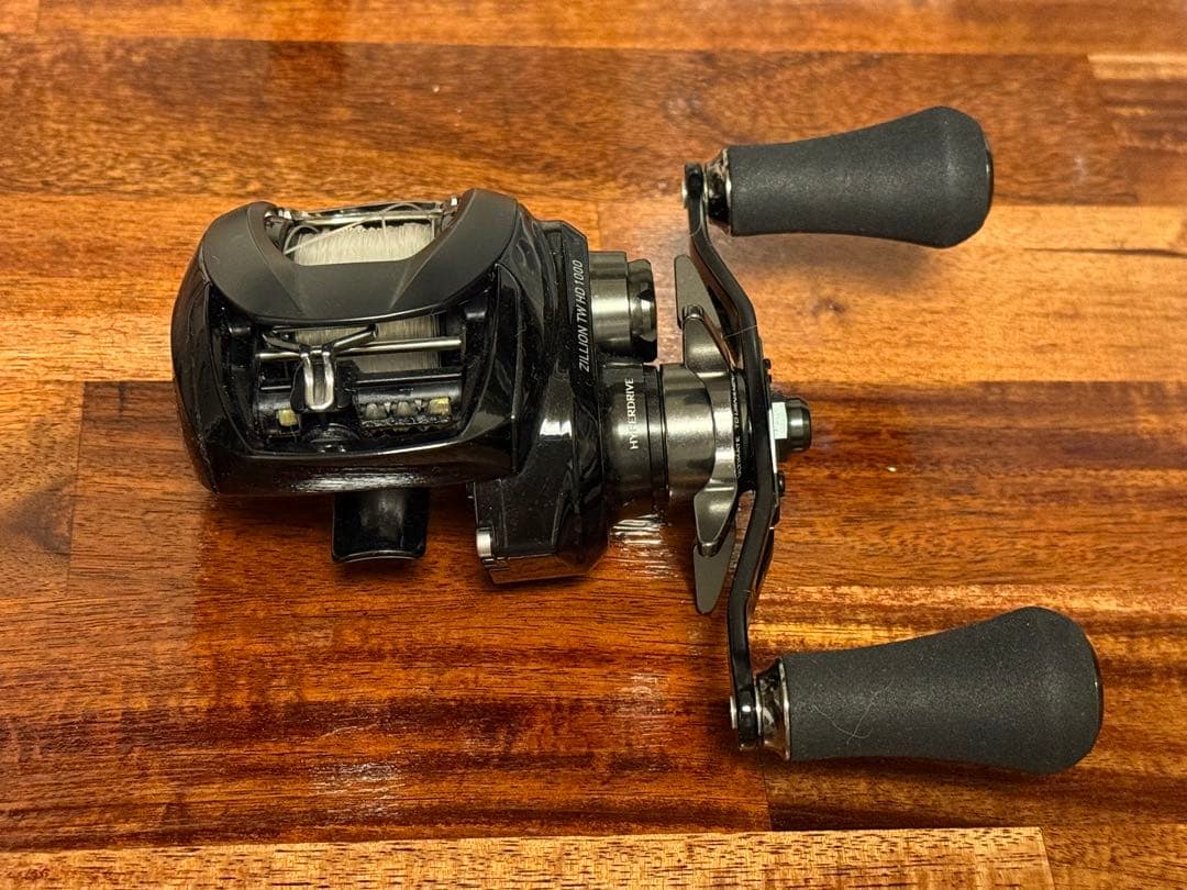 DAIWA ZILLION TW HD 1000XHL 左ハンドル