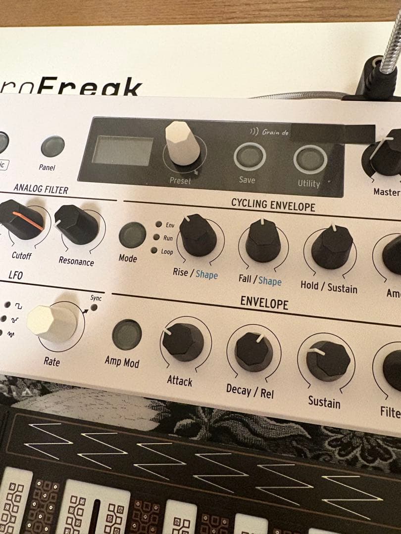 鍵盤楽器 arturia microfreak vocorder edition
