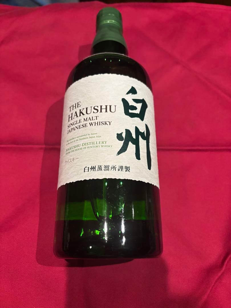 THE HAKUSHU SINGLE MALT 700ml白州ノンビンテージ