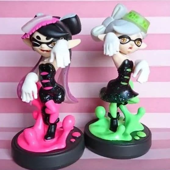 アオリ ホタル amiibo アミーボ スプラトゥーン２