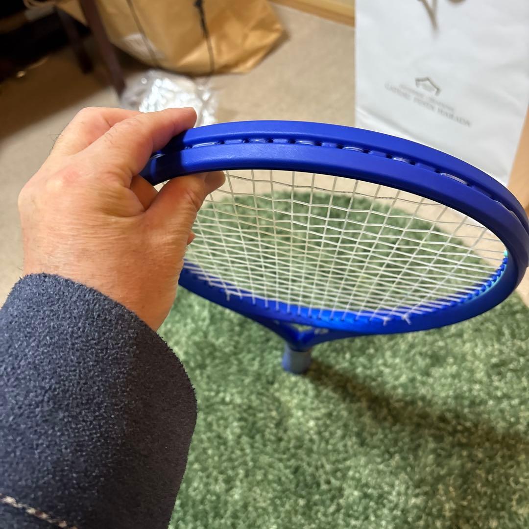 使用１回の美品　Wilson ultra V5 100L G2 ガット