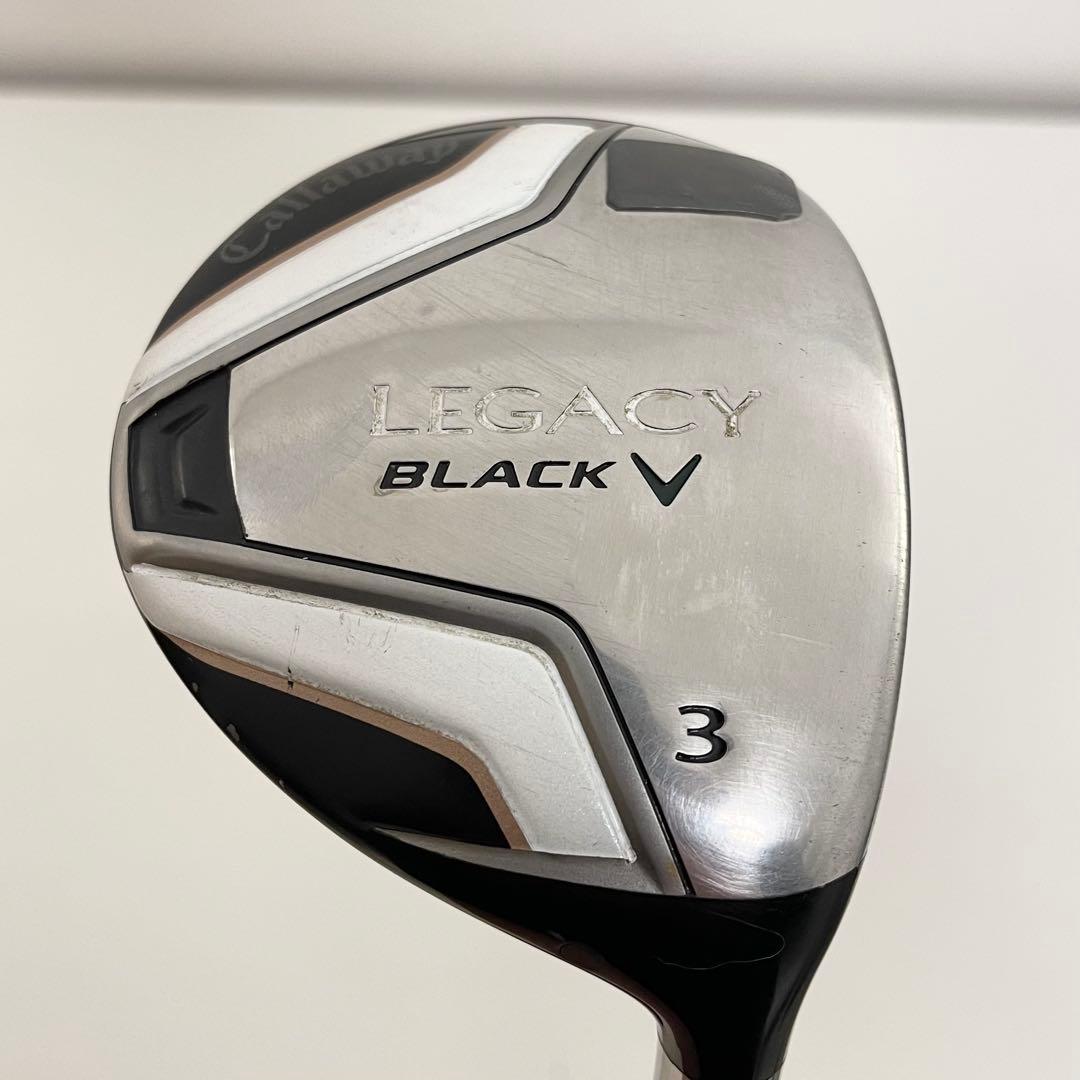 【キャロウェイ】LEGACY BLACK V 3番フェアウェイウッド　スピーダー