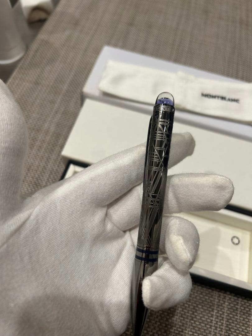 Montblanc StarWalker Space ブルーメタル ボールペン