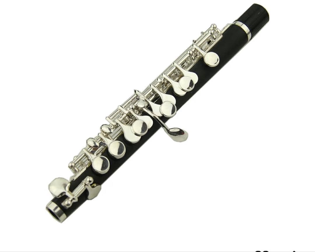 ブラックピッコロ 31.5cm 本体と付属品