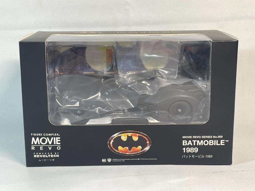 【最終価格】FIGURE COMPLEX MOVIEREVO BATMOBILE