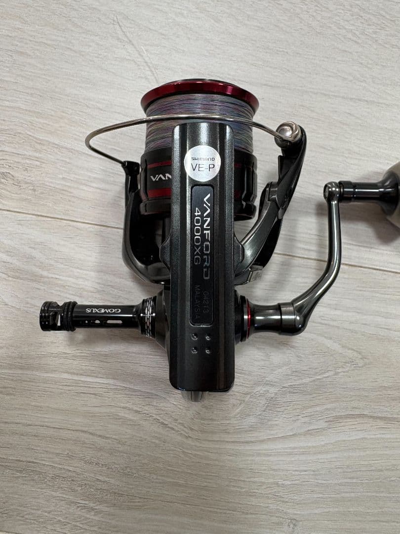 SHIMANO　VANFORD スピニングリール 4000XG