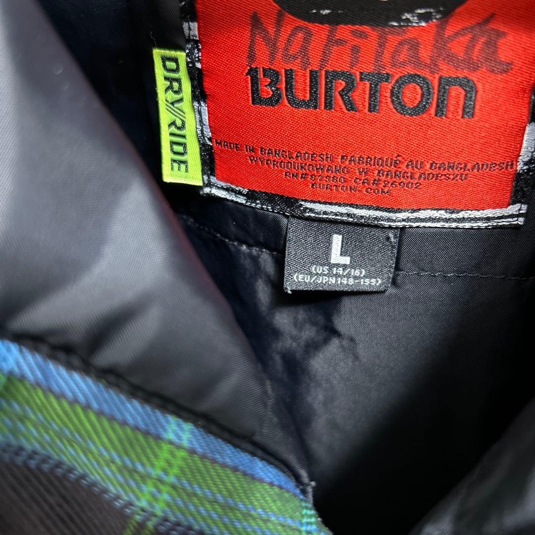 BURTON キッズ L スノーボード スキー ウエア 上下セット