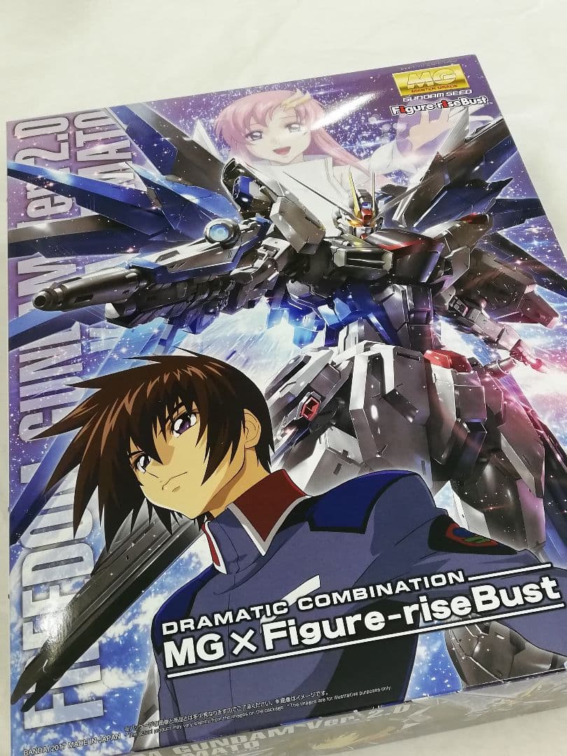 MG 1/100 フリーダムガンダム ver.2.0 & キラ・ヤマト