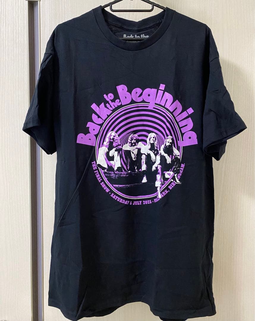 週末まで・未開封＊公式＊Back To The beginning・Tシャツ・L