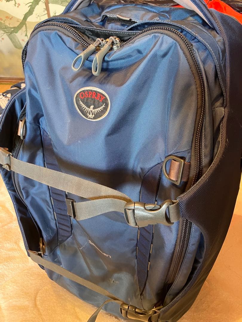OSPREY オスプレー2wayバッグ【Sojourn 80L】レインカバー付き