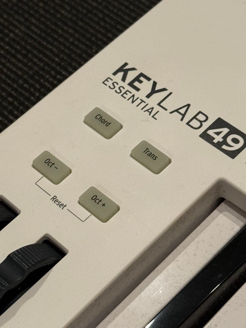ARTURIA KEYLAB Essential 49 MIDIキーボード