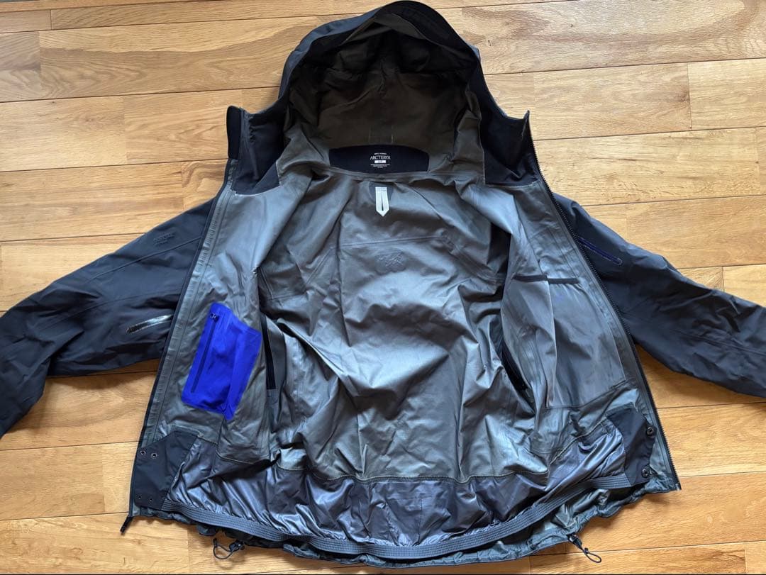 Arc'teryx Rush Jacket アークテリクス ウェア
